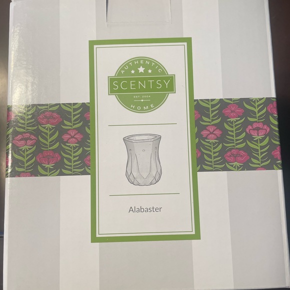 Scentsy | Other | Scentsy Alabaster Warmer | Poshmark